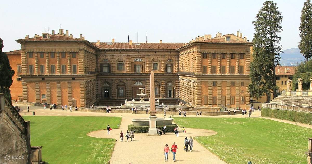 Vé tham quan Cung điện Pitti, Vườn Boboli và Phòng trưng bày Uffizi tại Florence - Klook Việt Nam